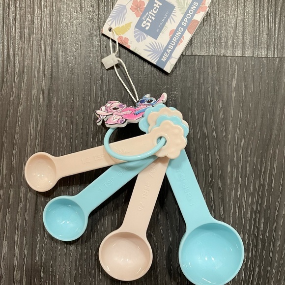 Disney | Kitchen | Nwt Lilo And Stitch Measuring Spoons | Poshmark